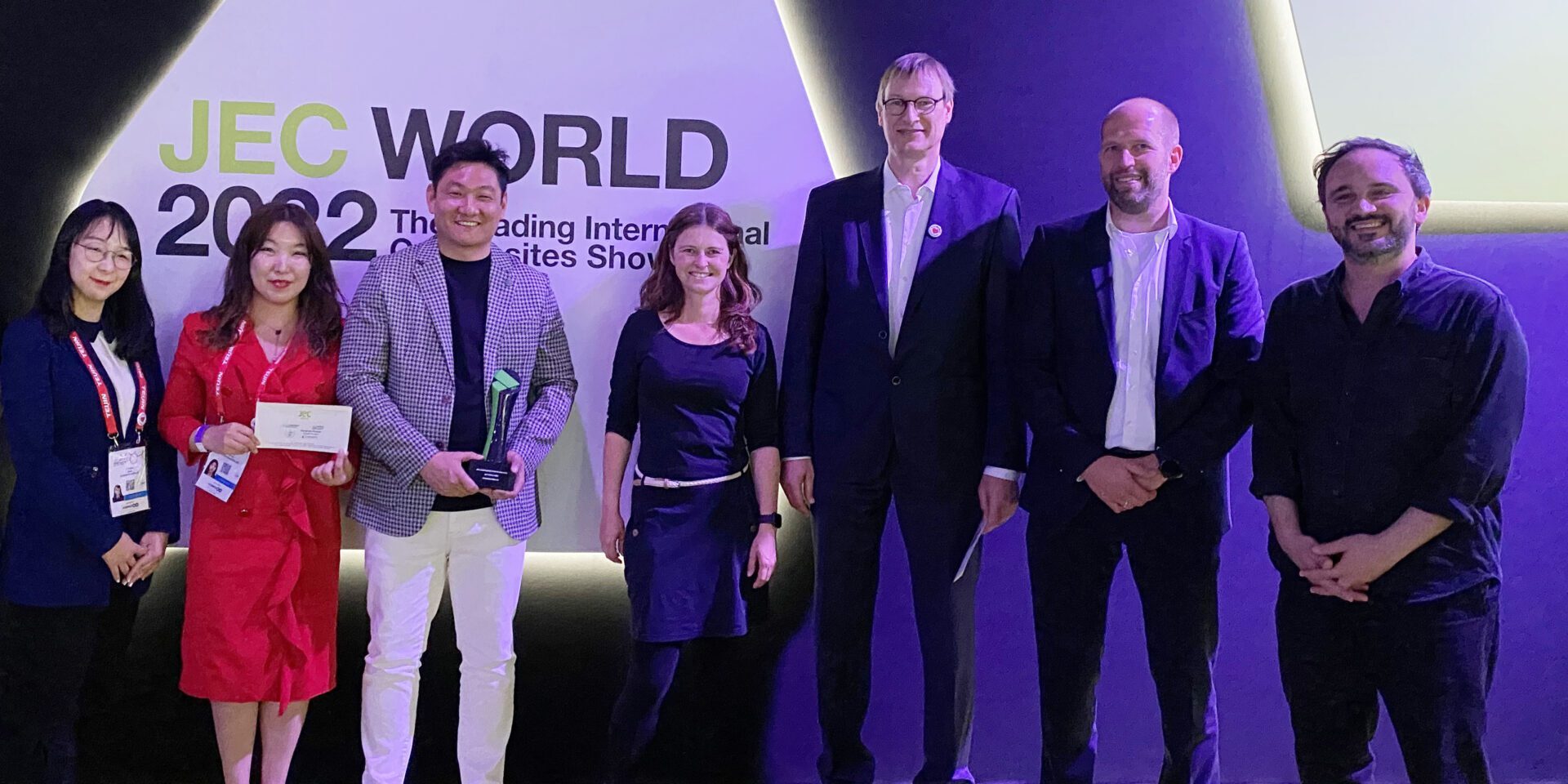 Showcasing innovations at JEC World in Paris and Geneva International ...